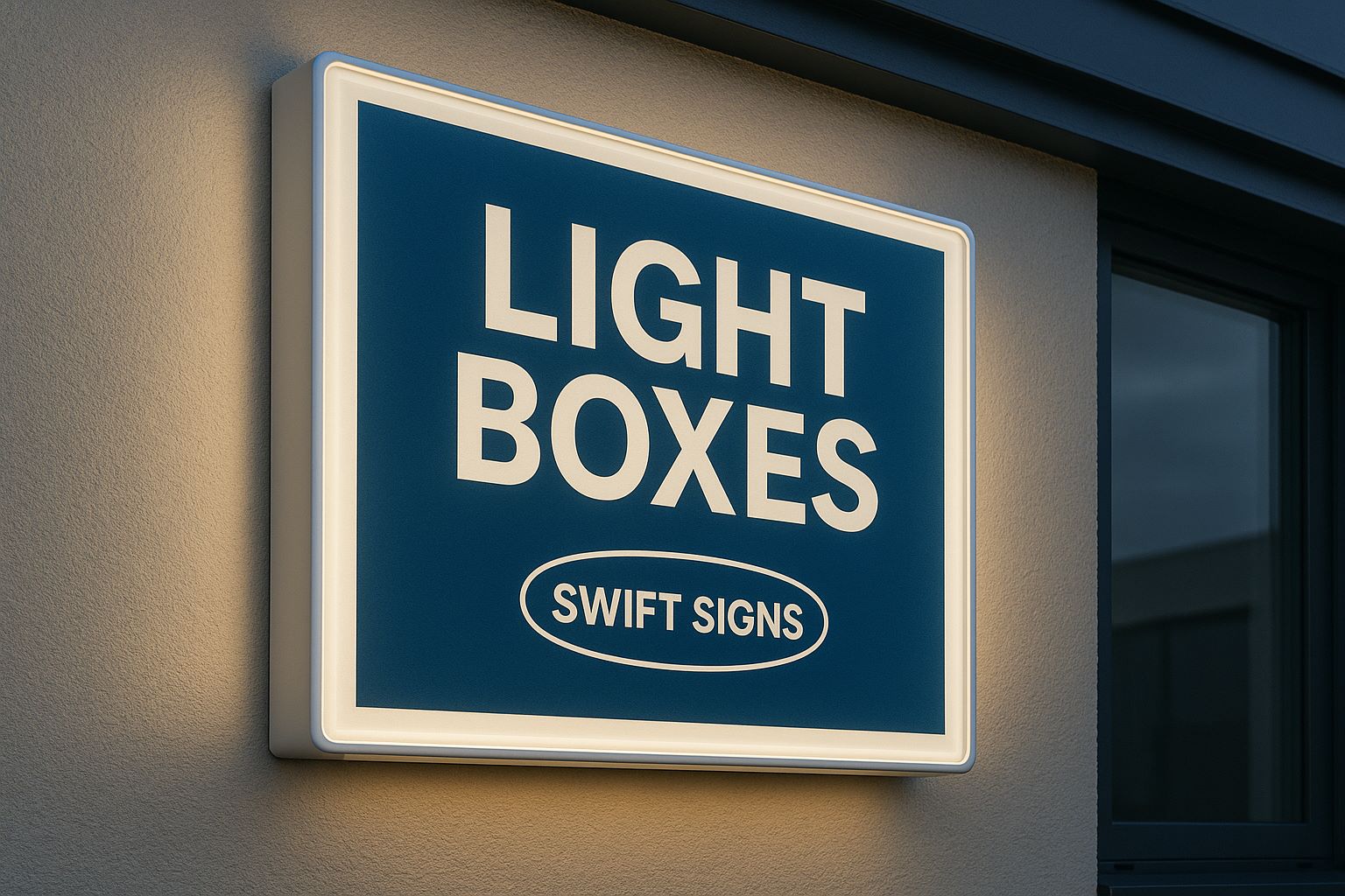 Custom Light Boxes in Johannesburg North - Swift Signs