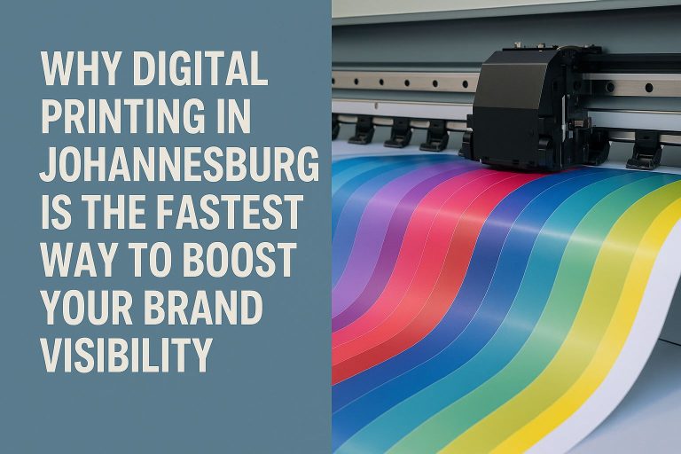 Why Digital Printing Johannesburg Skyrocket Brand Visibility
